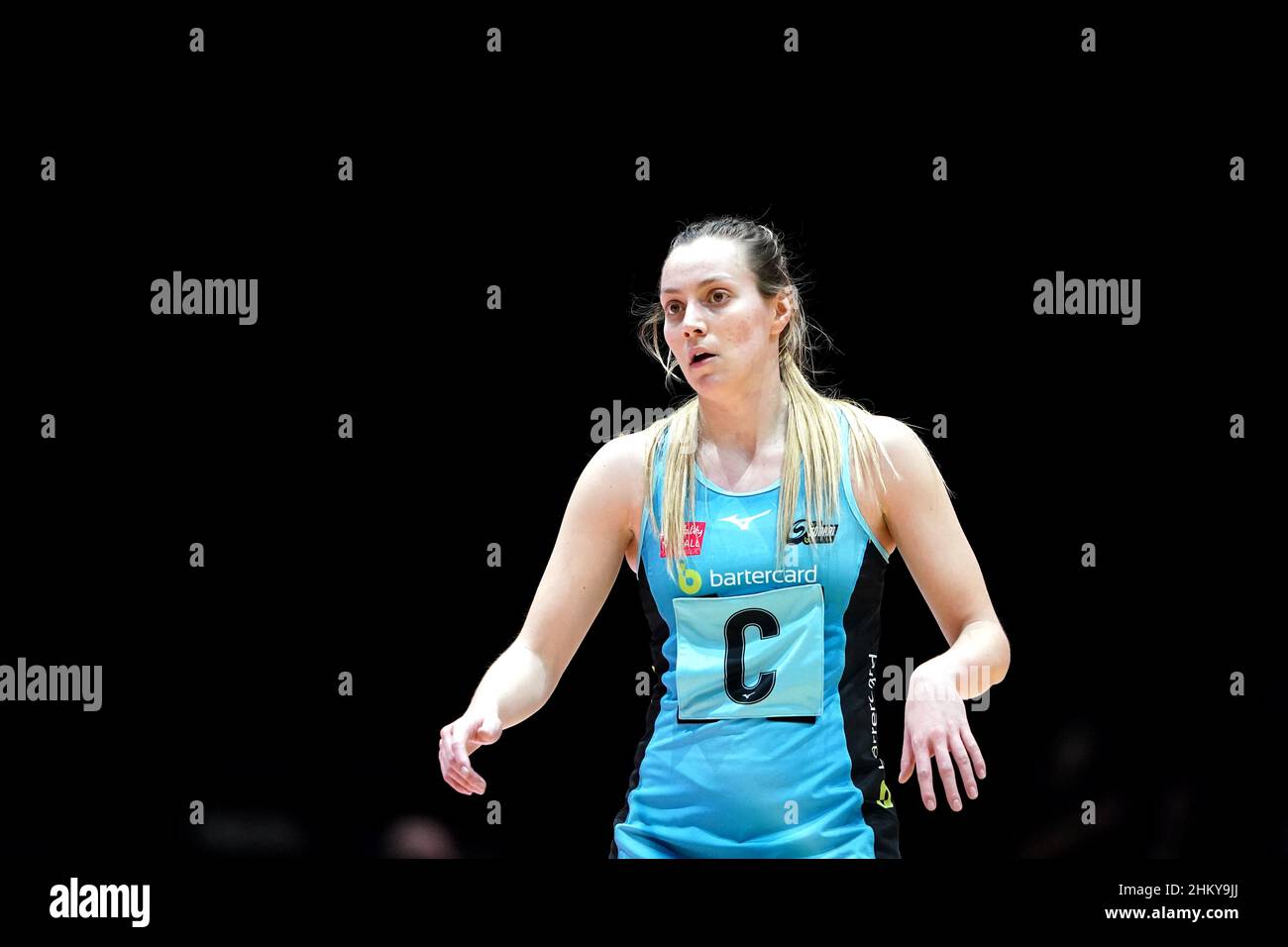 Surrey Storm’s during the Vitality Netball Superleague match at the ...