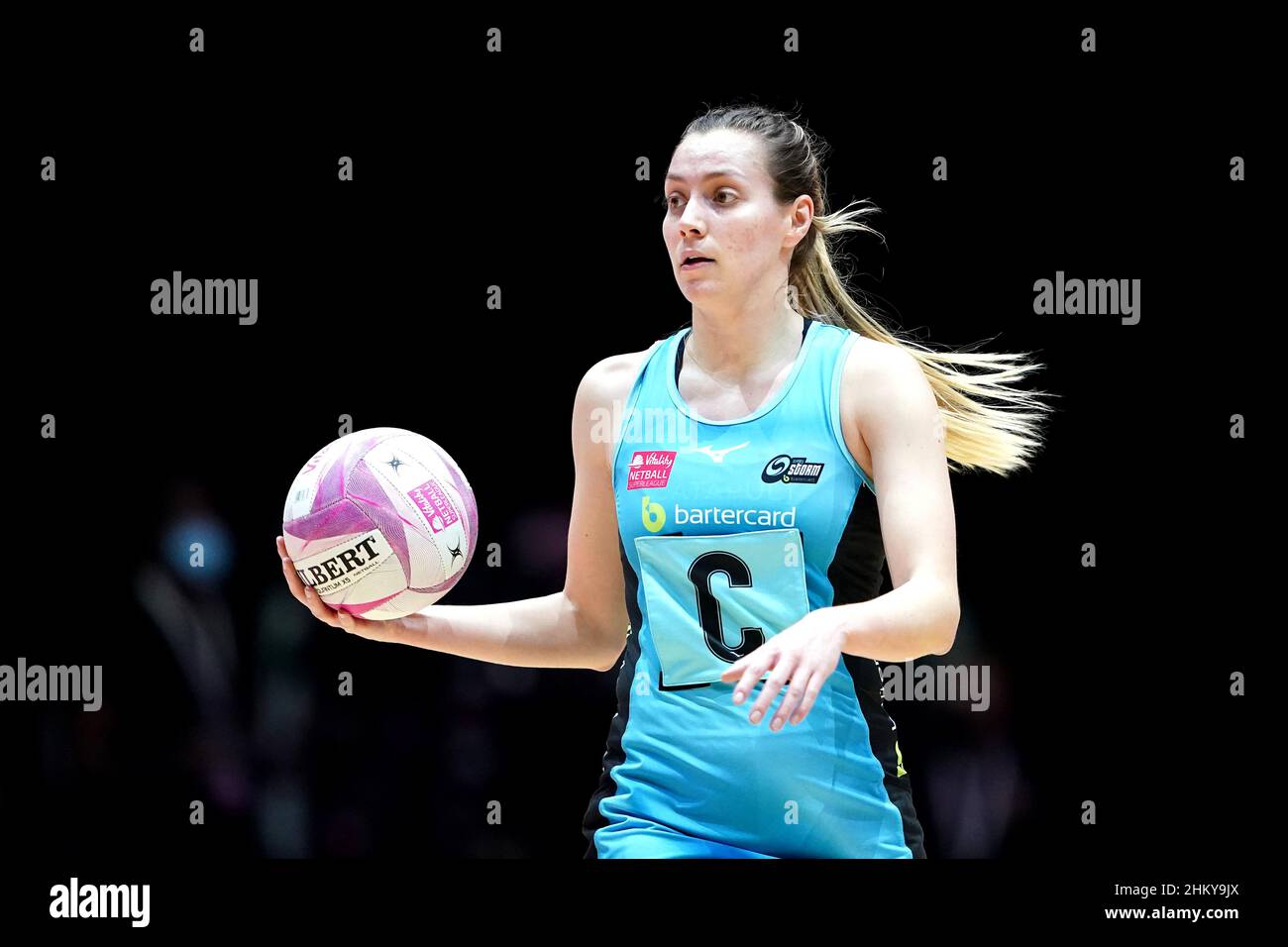 Surrey Storm’s during the Vitality Netball Superleague match at the ...