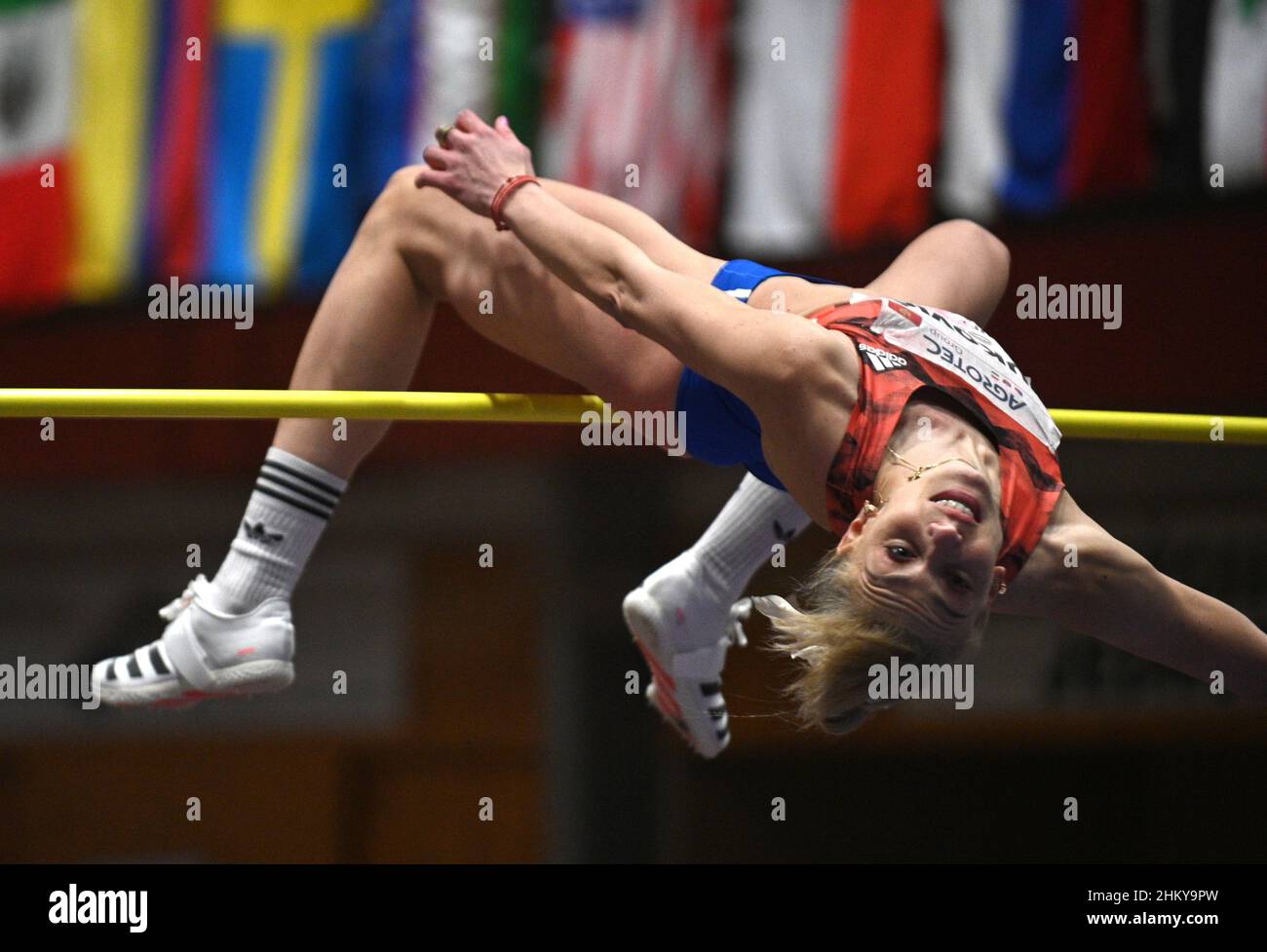 Marija vukovic high jump hi-res stock photography and images - Alamy