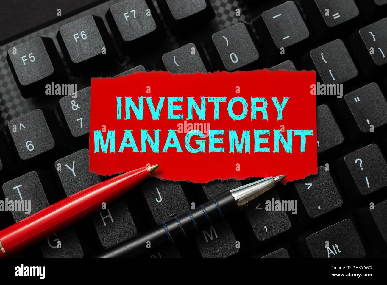 Inspiration showing sign Inventory Management. Business showcase ...