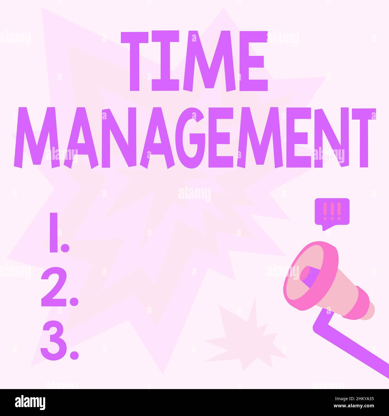 Hand writing sign Time Management. Word Written on Schedule Planned for ...