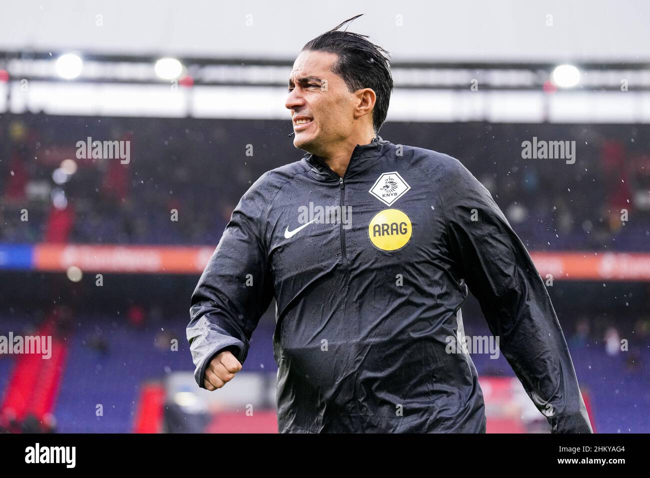 Rotterdam, Netherlands. 06th Feb, 2022. Rotterdam - Referee Serdar ...