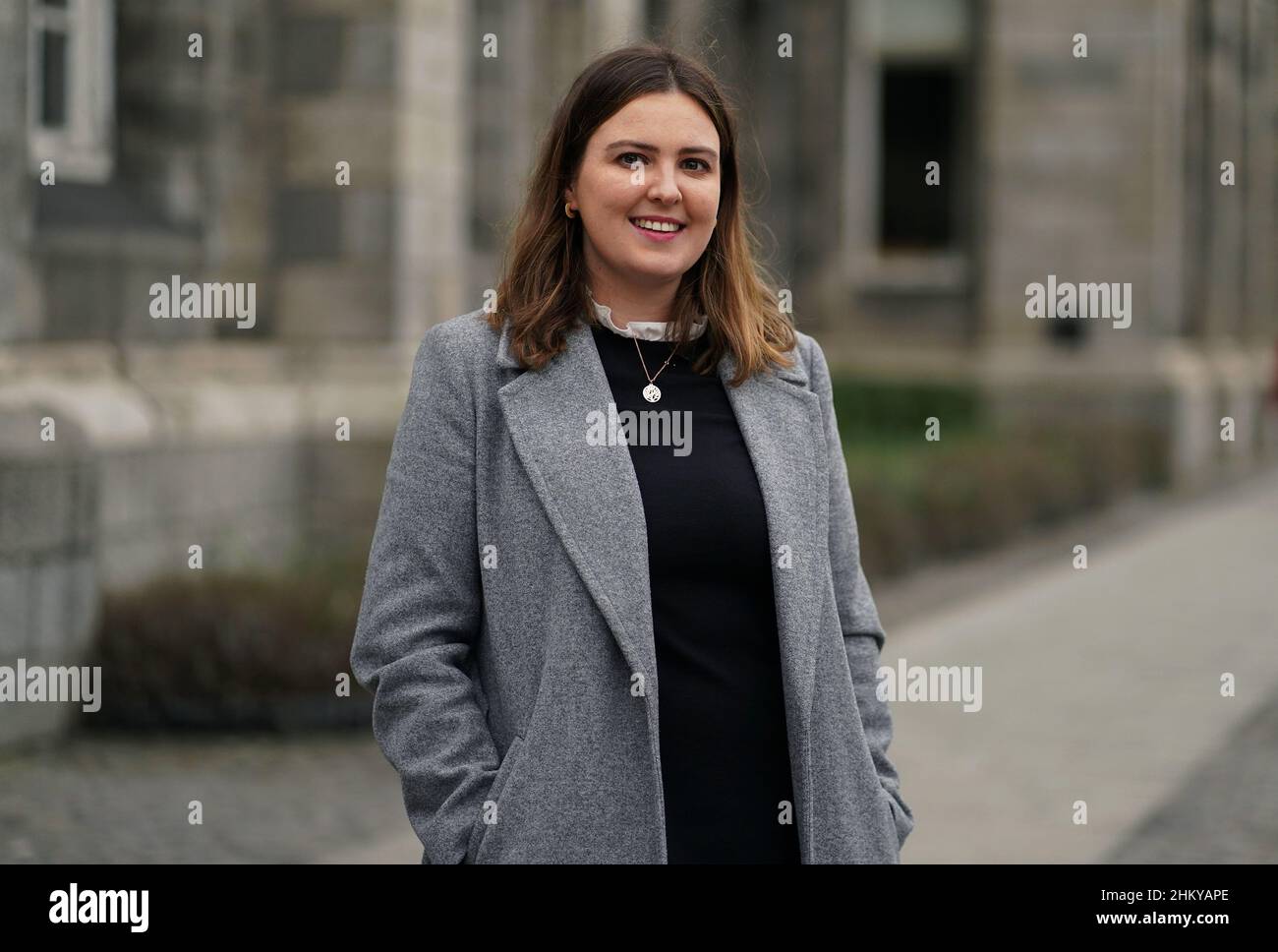Dr. Megan Hanlon in Dublin city centre. The podcasters, TikTokers and ...