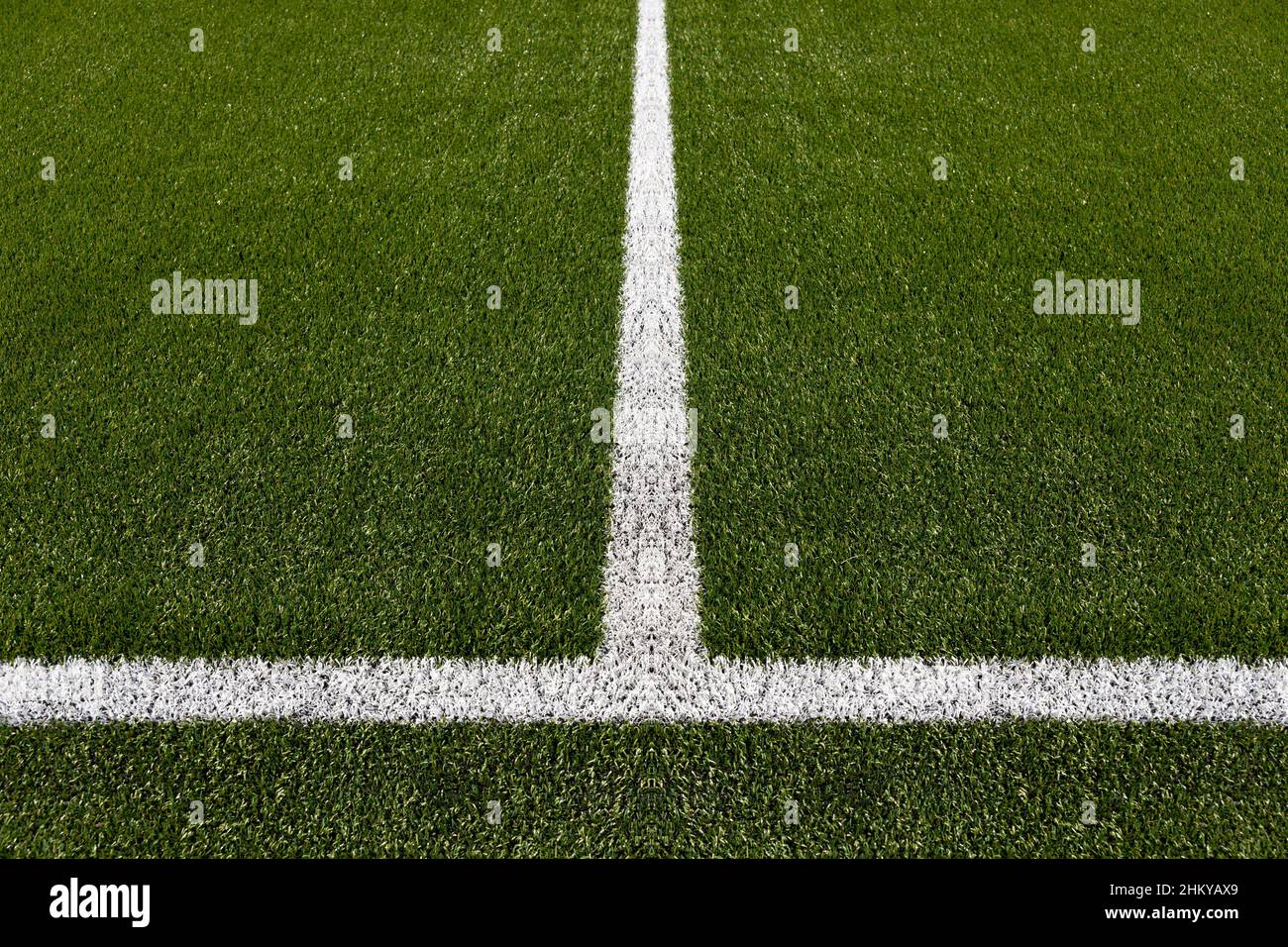 Henningsvær all weather pitch touchline, Lofoten Islands, Norway Stock ...