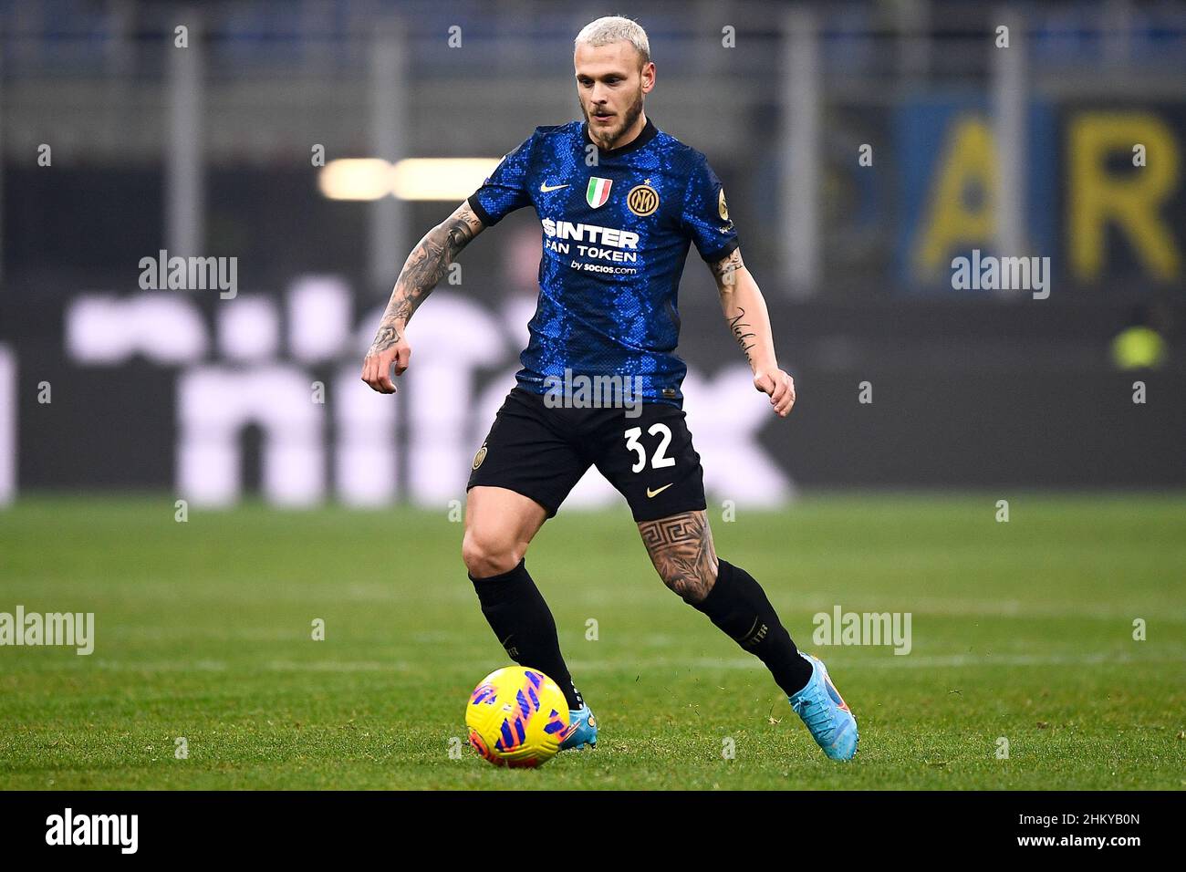 Federico dimarco inter milan hi-res stock photography and images - Alamy