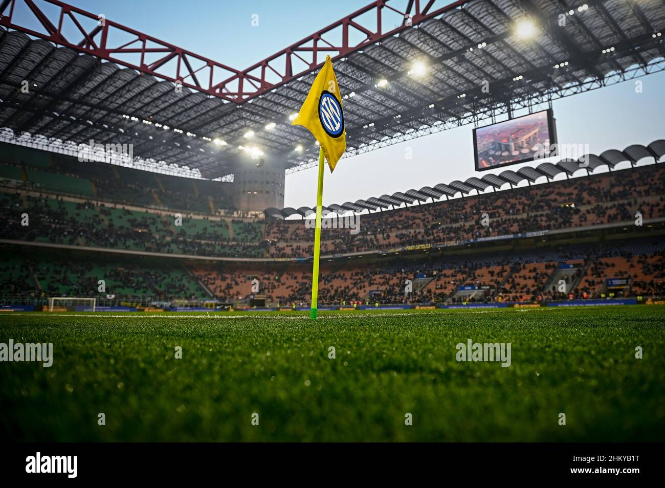 Internazionale ac milan flag hi-res stock photography and images - Alamy