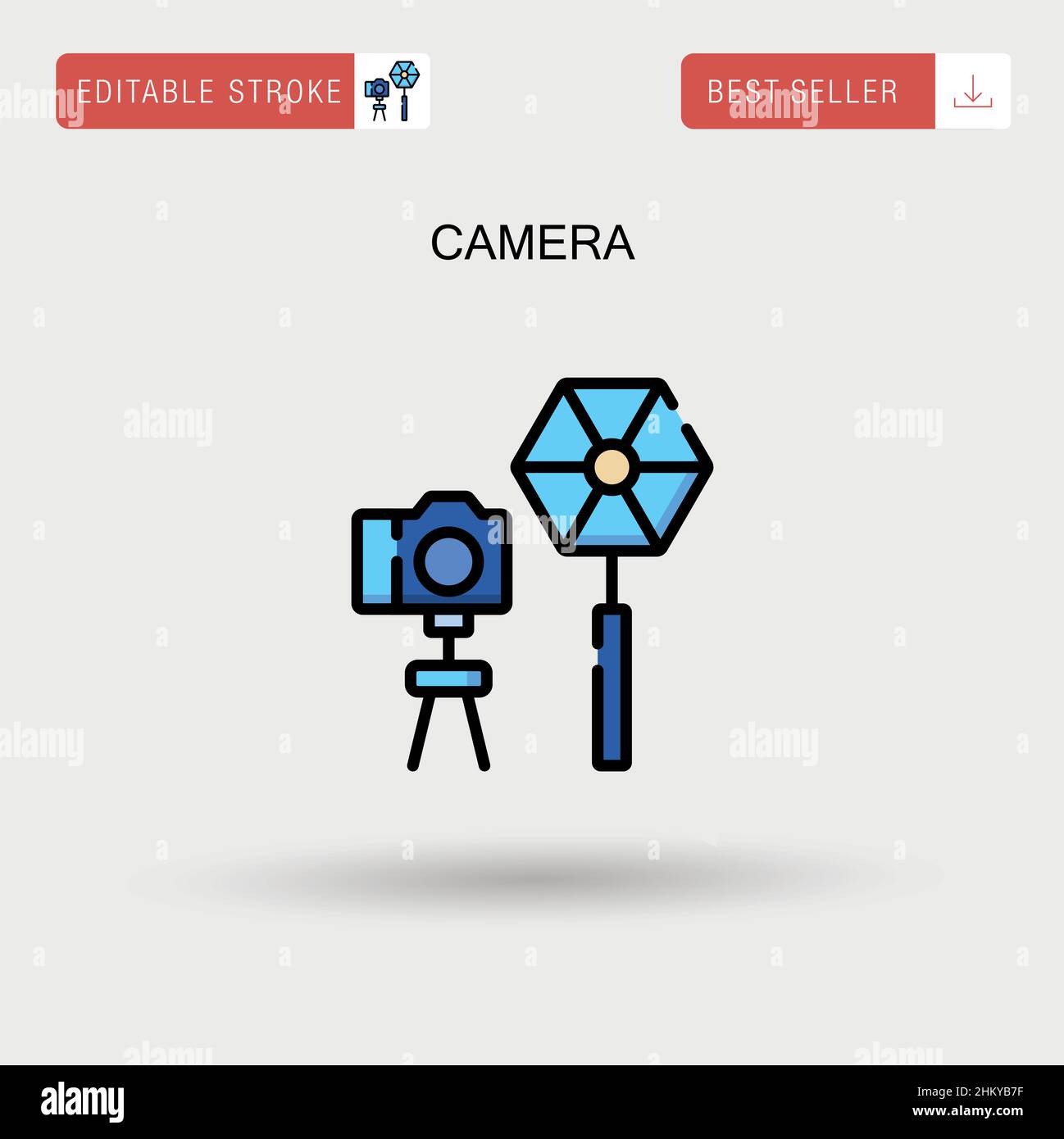 Digital camera interface Stock Vector Images - Alamy