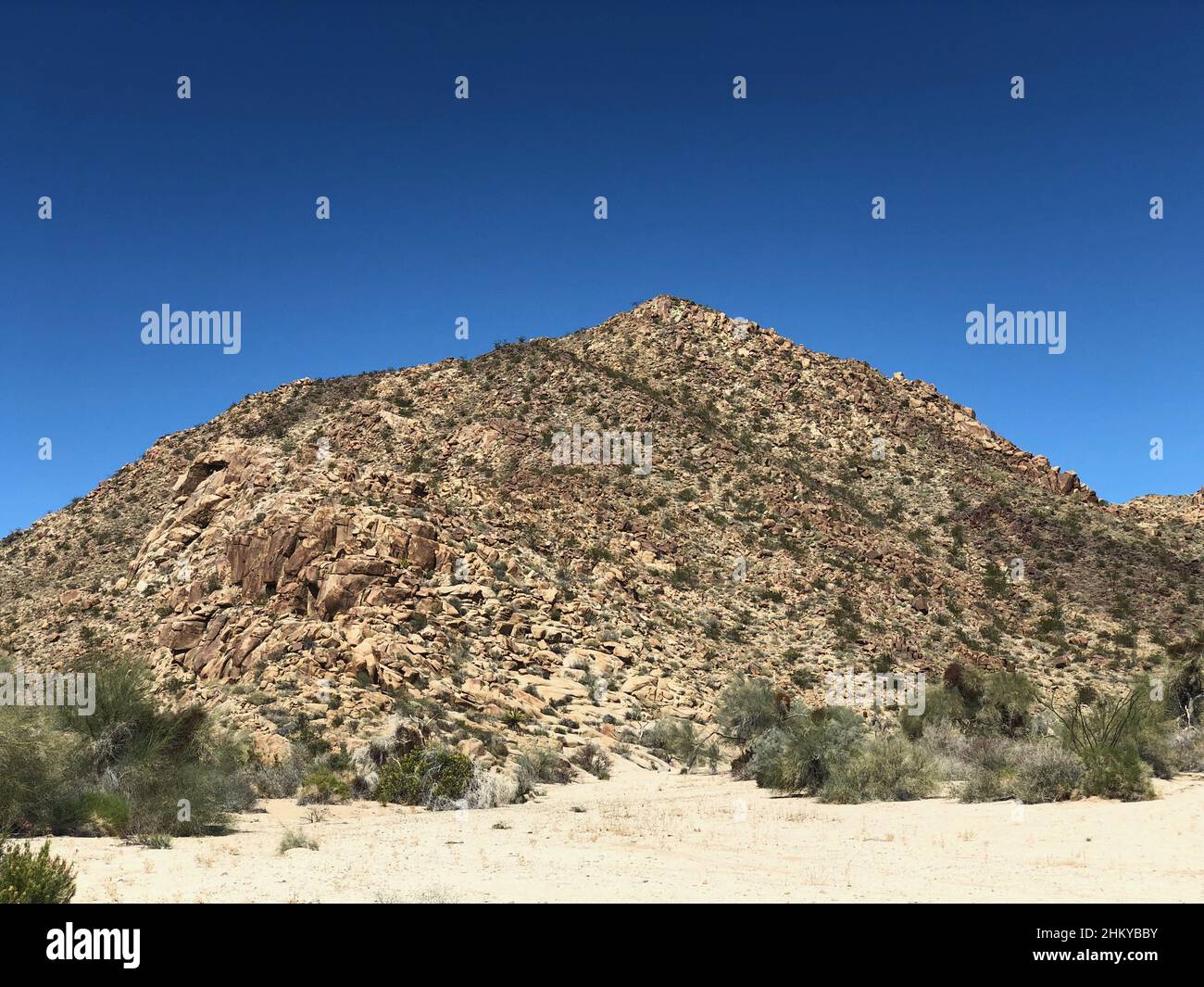 Joshua trees aerial hi-res stock photography and images - Alamy