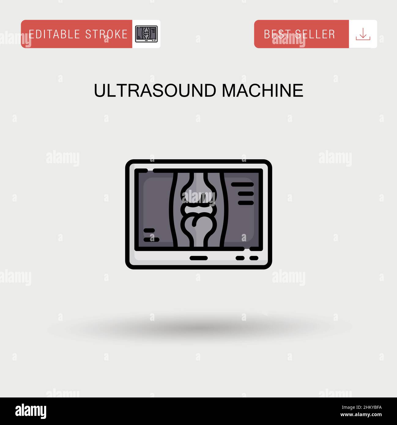 Person body scanning Stock Vector Images - Alamy