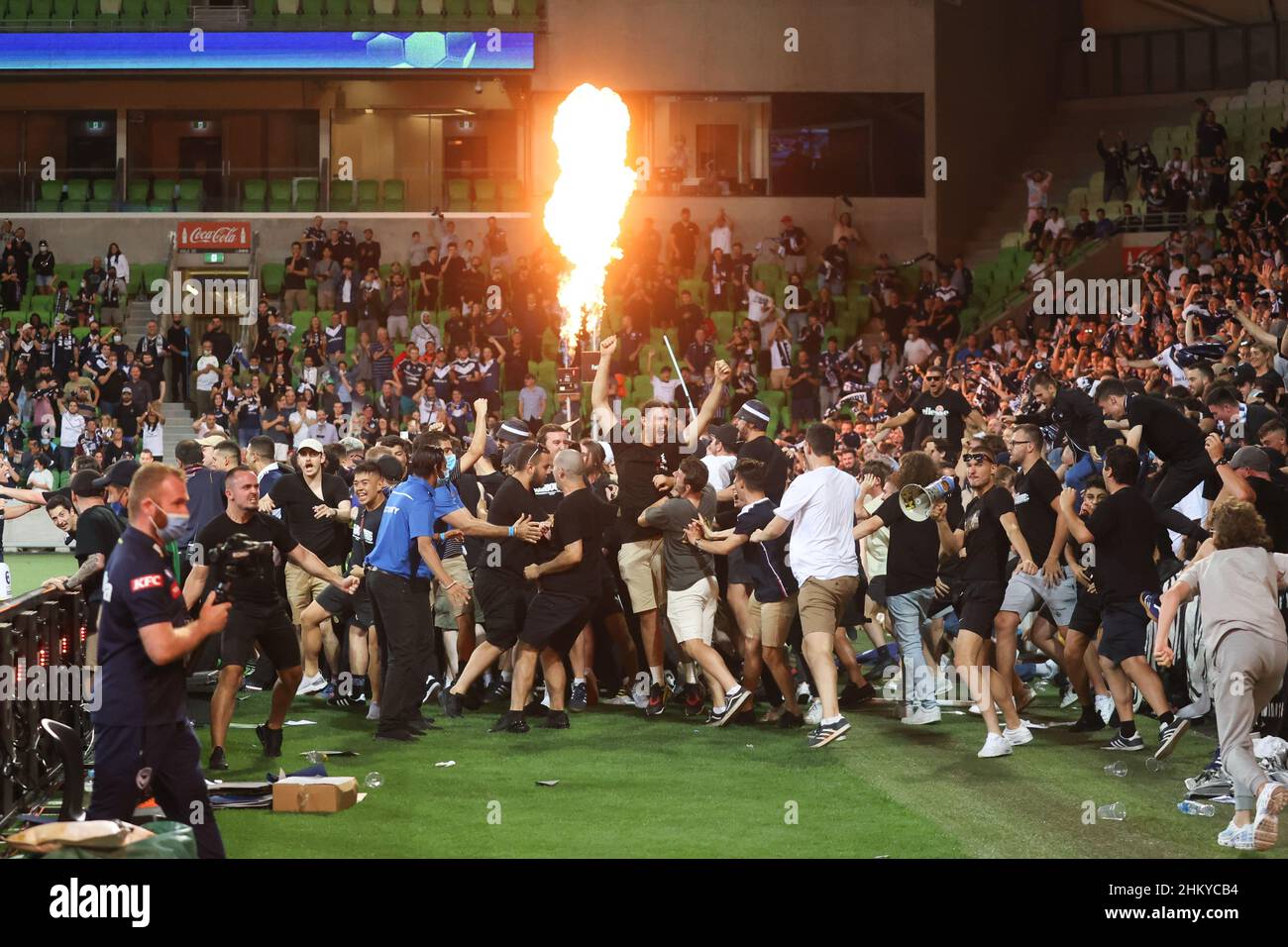 February 5, 2022, Melbourne, Victoria, Australia: MELBOURNE, AUSTRALIA ...