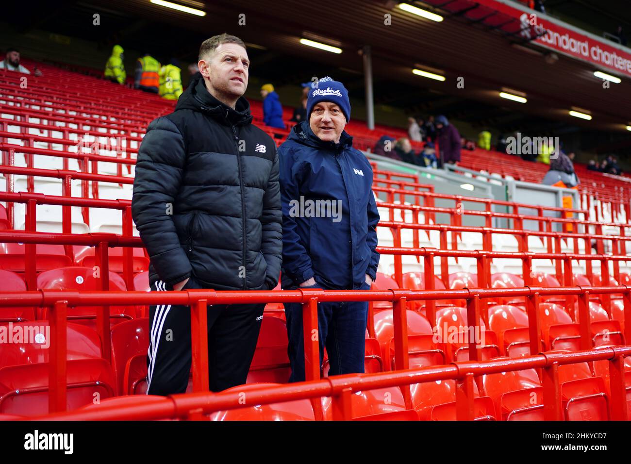 Safe standing football stadium uk hi-res stock photography and images ...