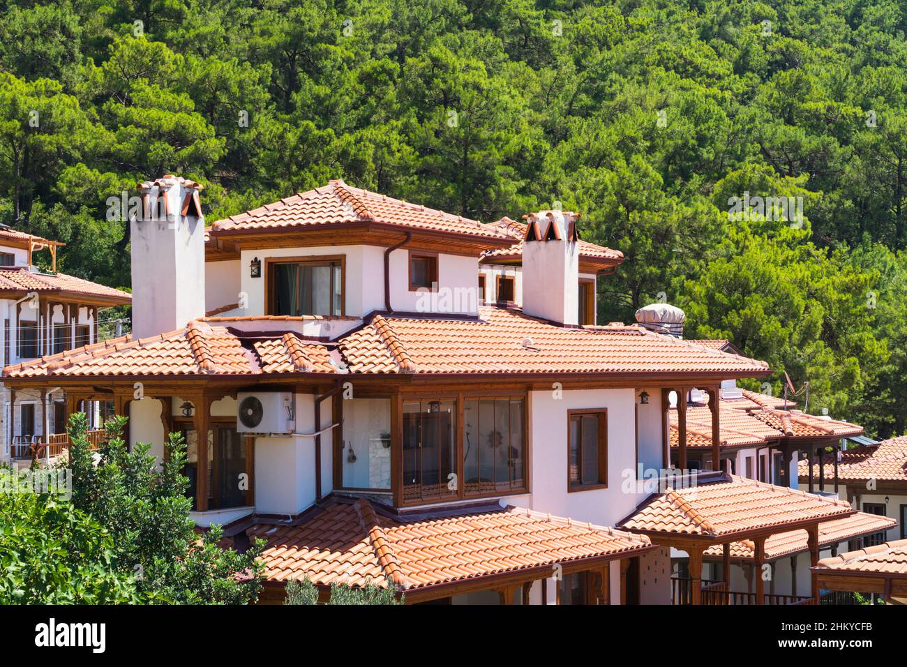 Rural landscape turkish mountain village hi-res stock photography and ...