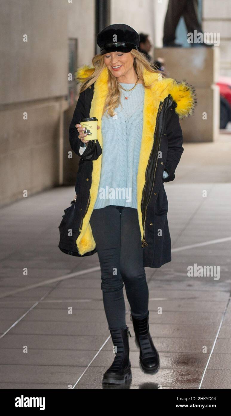 London, England, UK. 6th Feb, 2022. Irish television presenter, model ...