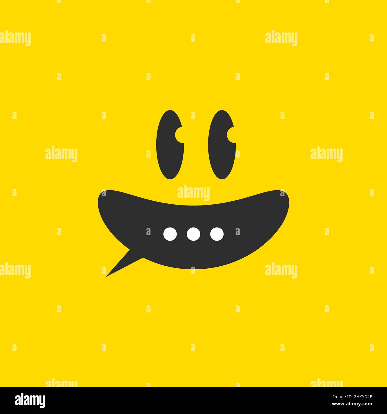 Review, comment symbol. Message sign. Chat communication logo Stock ...