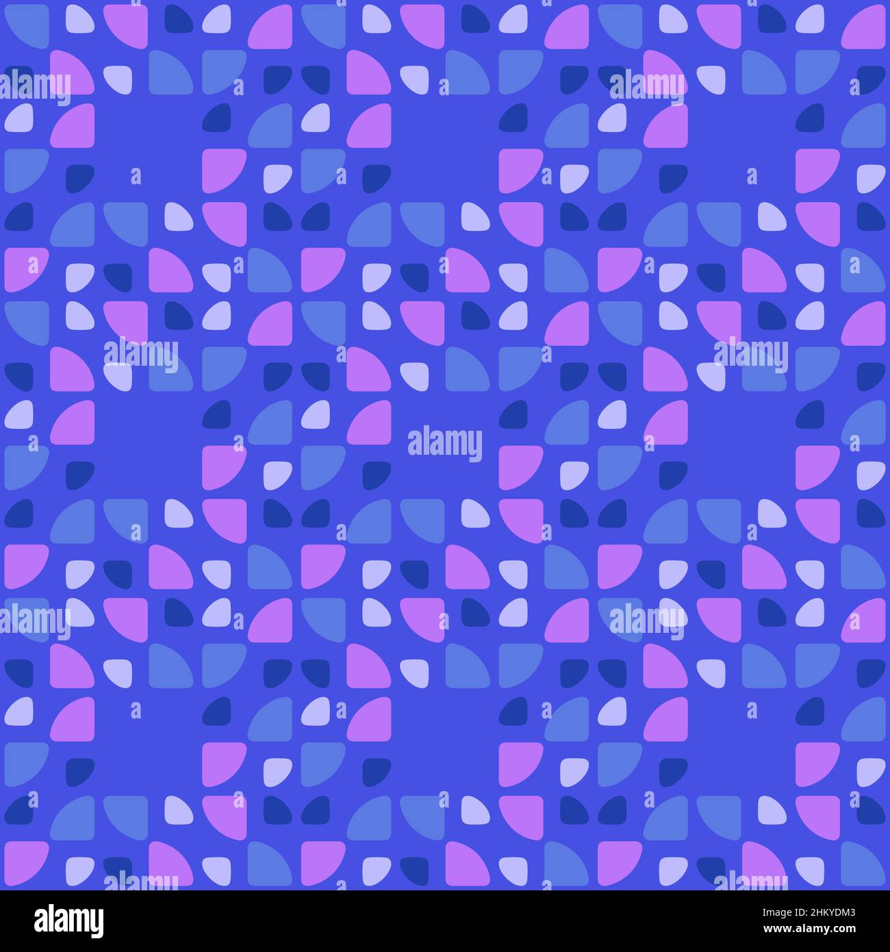 Simple semicircular geometric shapes will decorate any surface or thing ...