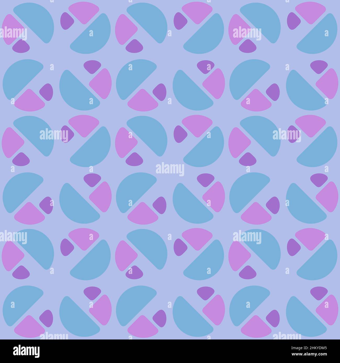 Simple semicircular geometric shapes will decorate any surface or thing ...