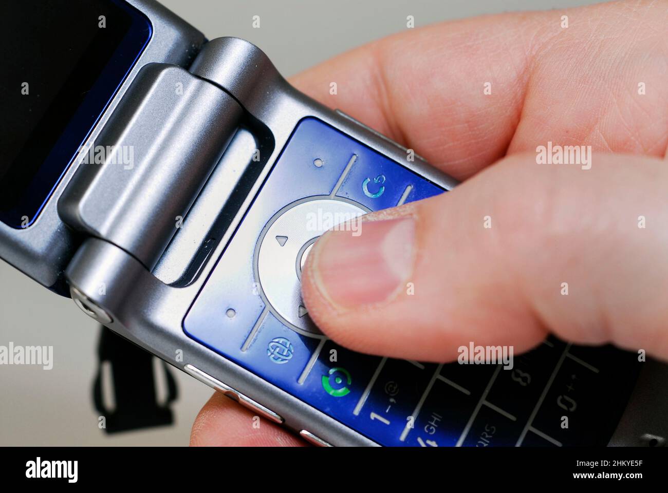 Photo of a mobile phone in large format for being in, being hip, being ...