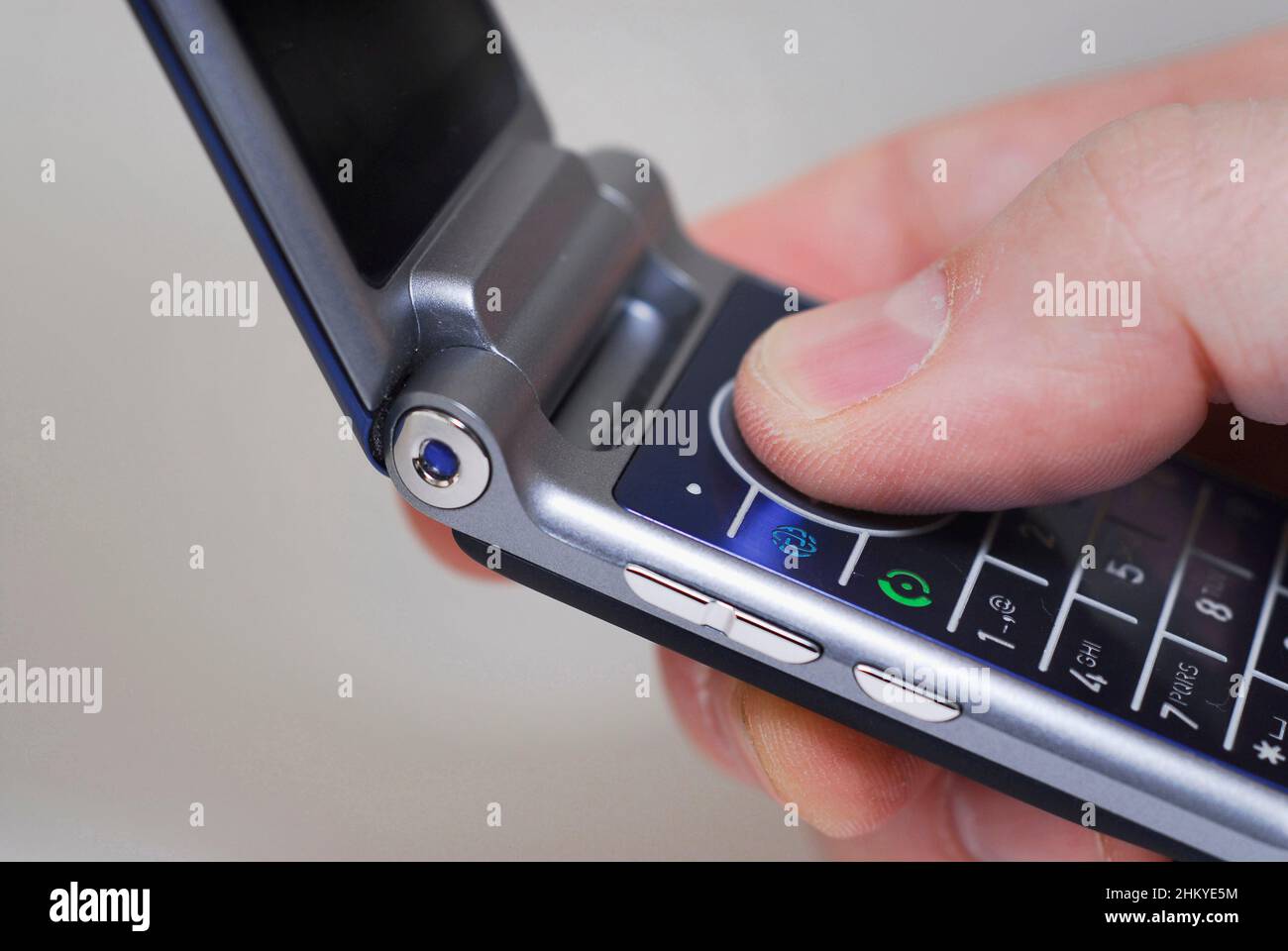 Photo of a mobile phone in large format for being in, being hip, being ...