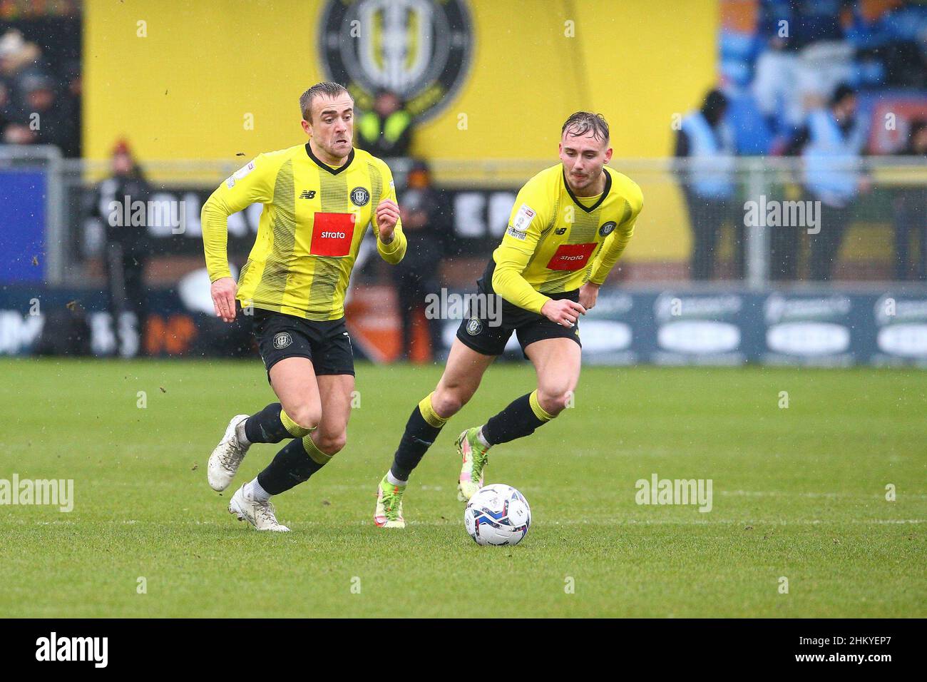 EnviroVent Stadium, Harrogate, England - 5th February 2022 Alex ...