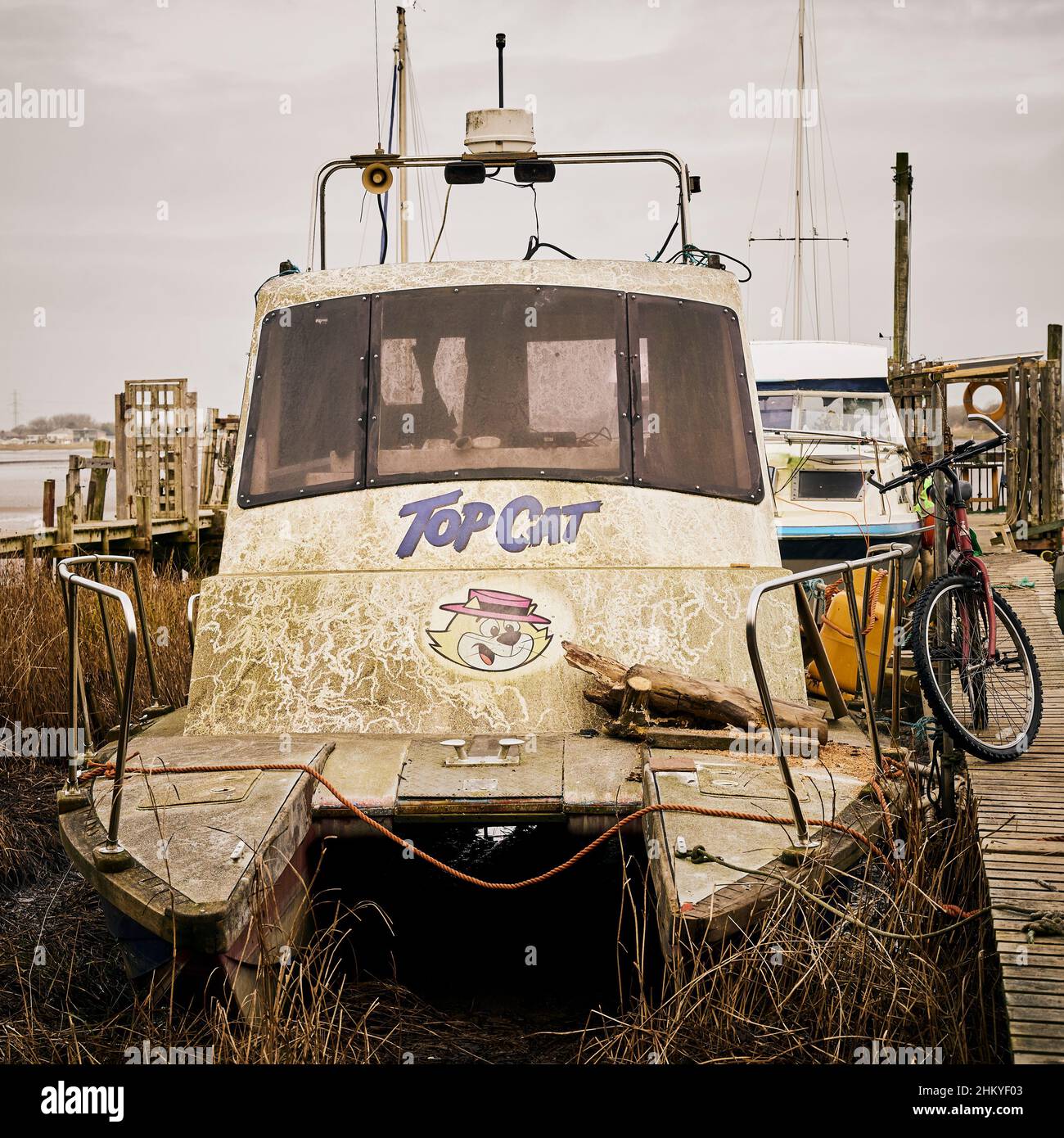 Old catamaran hi-res stock photography and images - Alamy