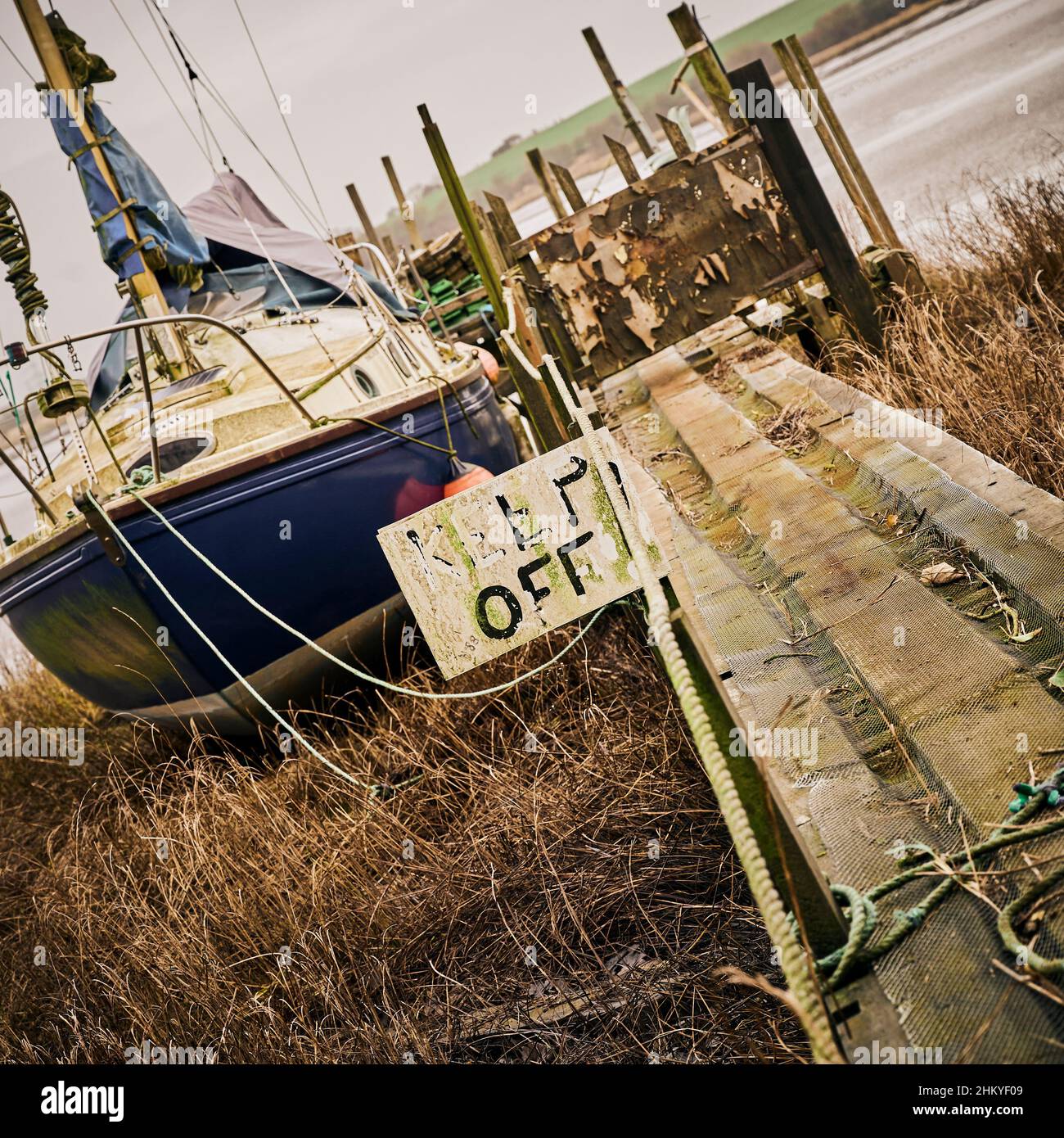 Keep off the jetty hi-res stock photography and images - Alamy