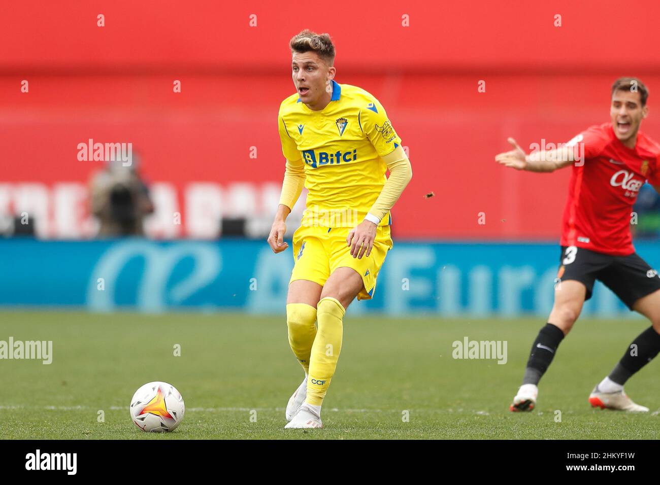 Ivan Alejo (Cadiz), FEBRUARY 5, 2022 - Football / Soccer : Spanish "La ...