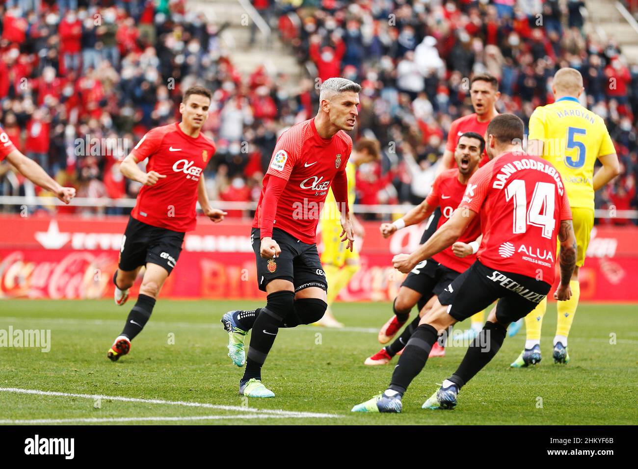 Salva Sevilla (Mallorca), FEBRUARY 5, 2022 - Football / Soccer ...