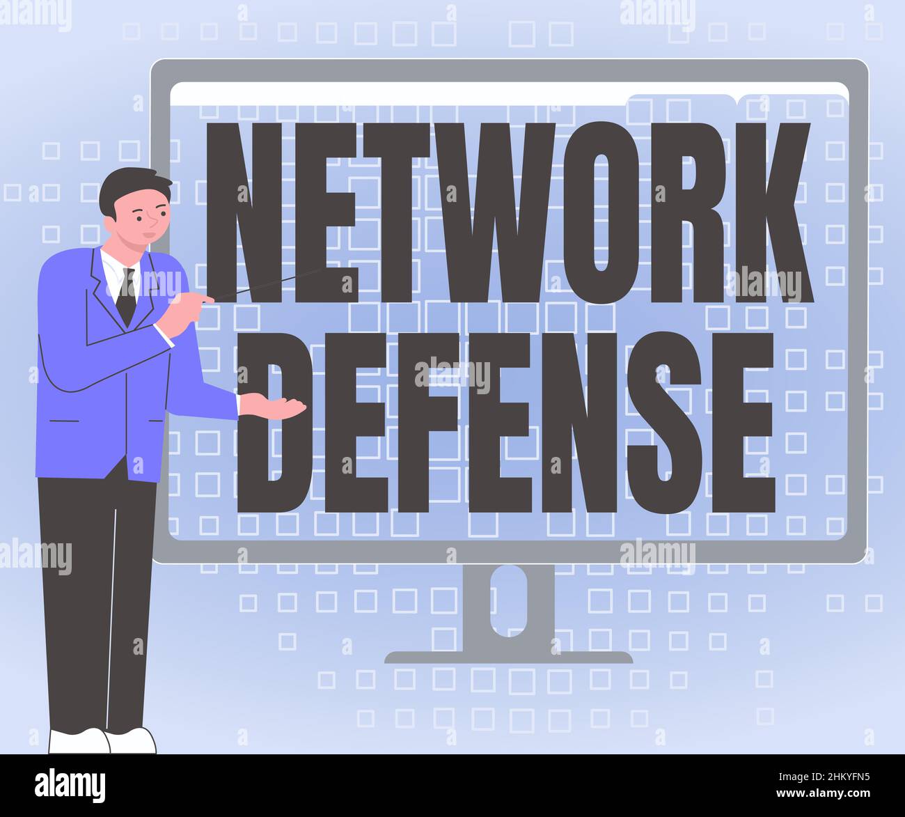 Conceptual display Network Defense. Conceptual photo easures to protect ...