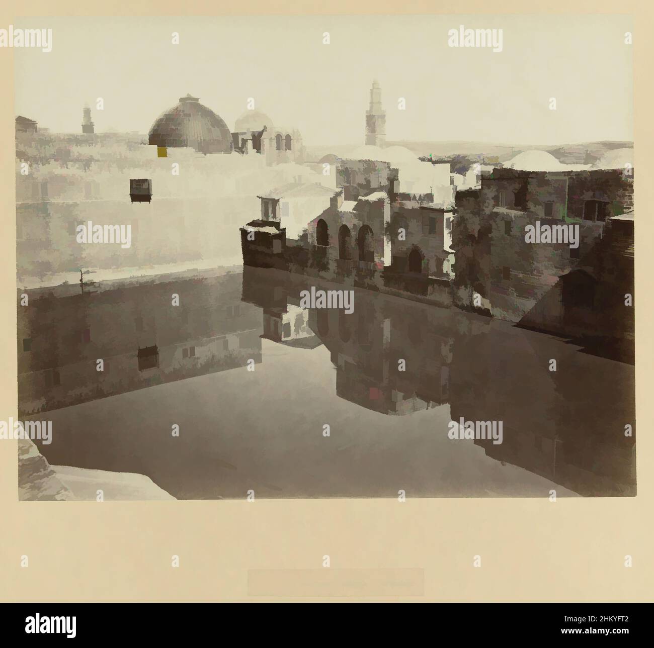 Art inspired by S 14. The pool of Hezekiah. Jerusalem, The pool of King ...