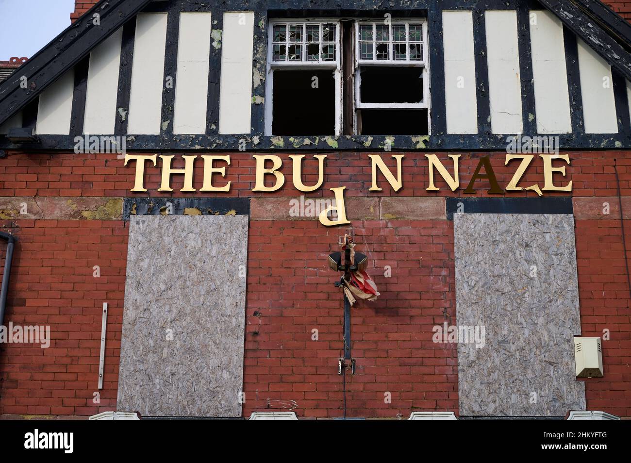 Burn naze hi-res stock photography and images - Alamy