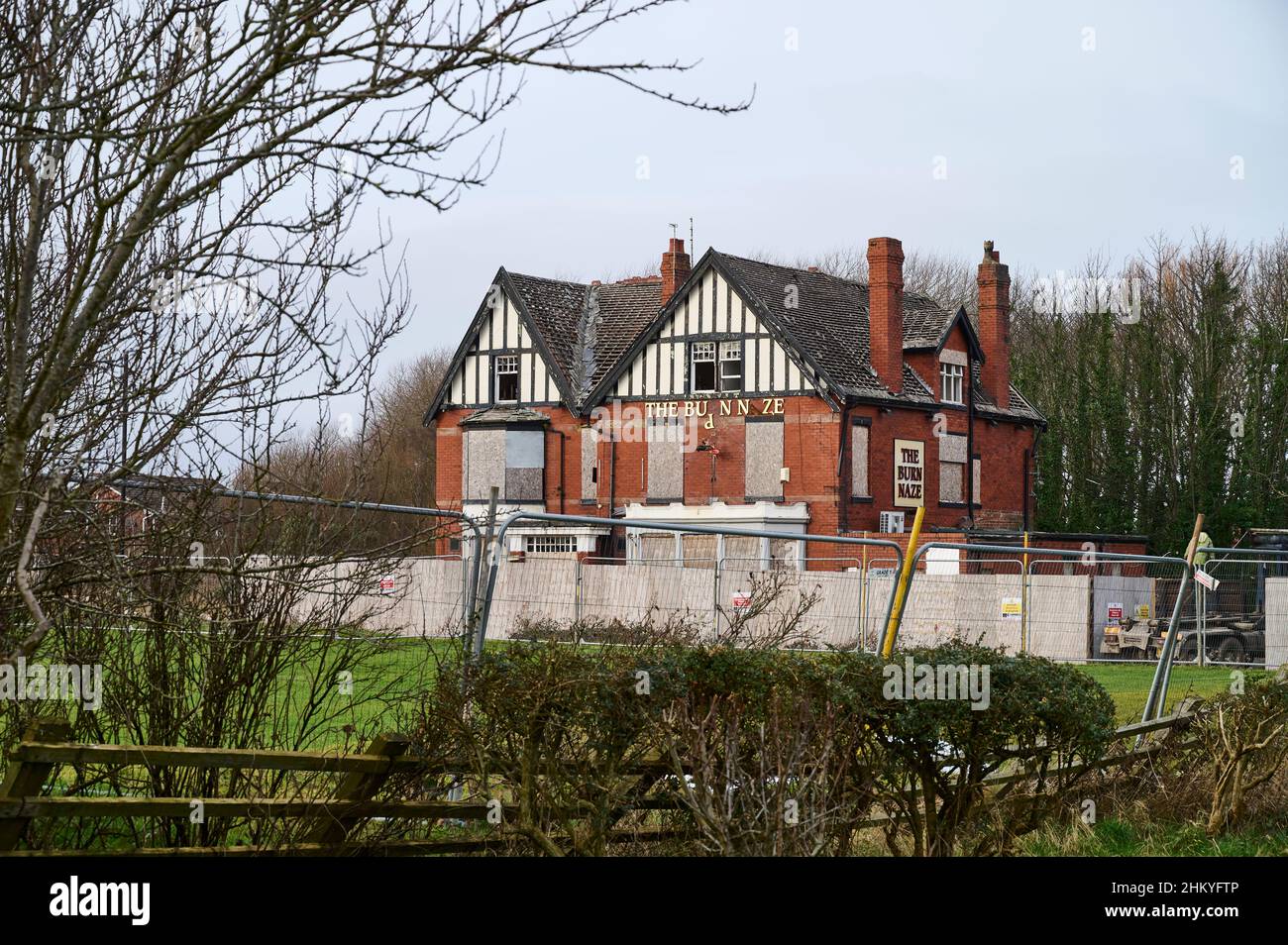 Burn naze hi-res stock photography and images - Alamy