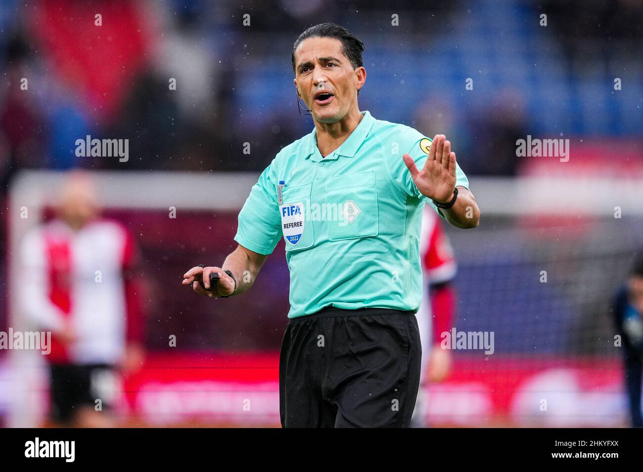 Rotterdam, Netherlands. 06th Feb, 2022. Rotterdam - Referee Serdar ...