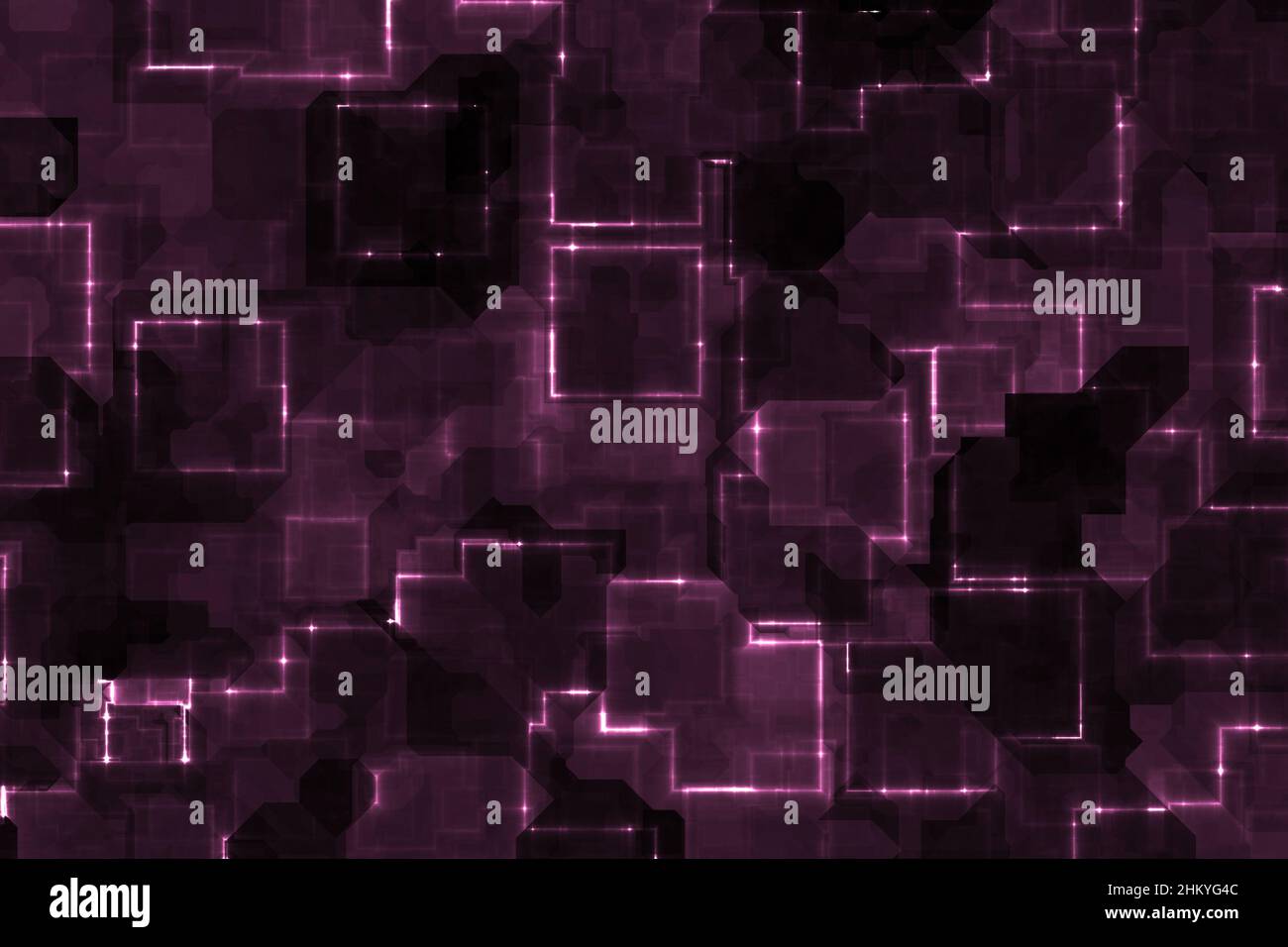 creative beautiful pink cyber electronic glowing computer art texture ...