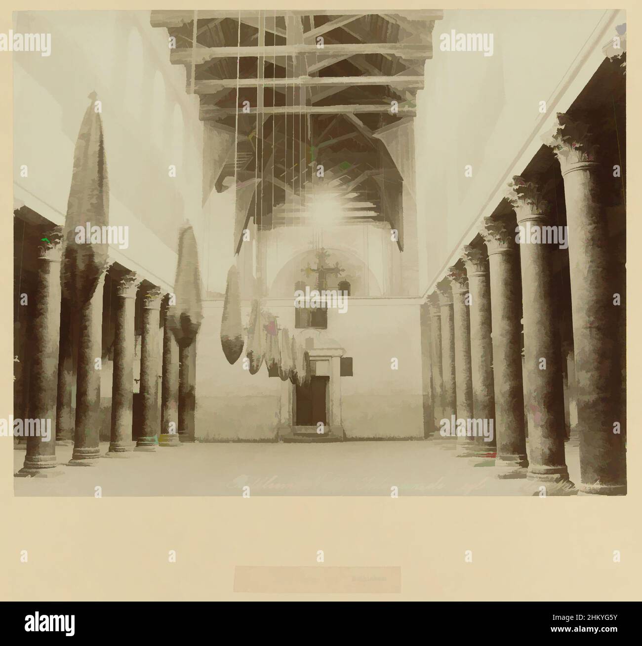 Art inspired by S 512. The Church of the Nativity. Bethlehem, Bethleen ...