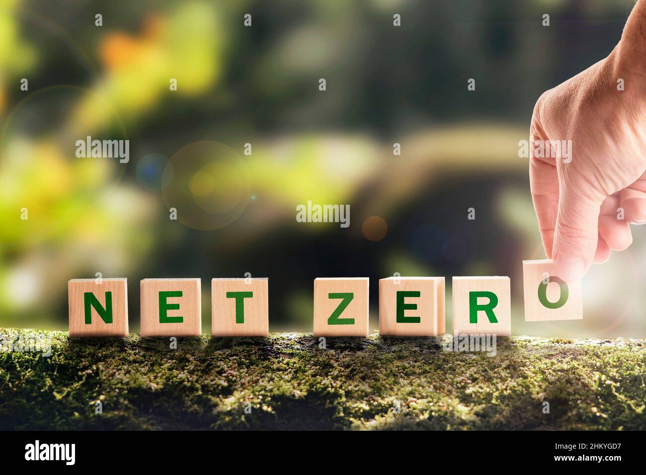 Net zero 2050 Carbon neutral. Net zero greenhouse gas emissions target ...