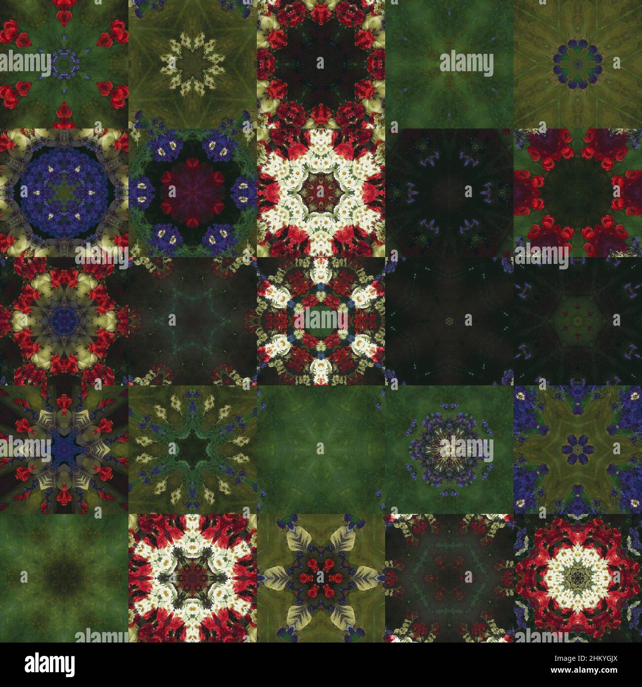 Abstract Computer generated Fractal design. A fractal is a never-ending ...