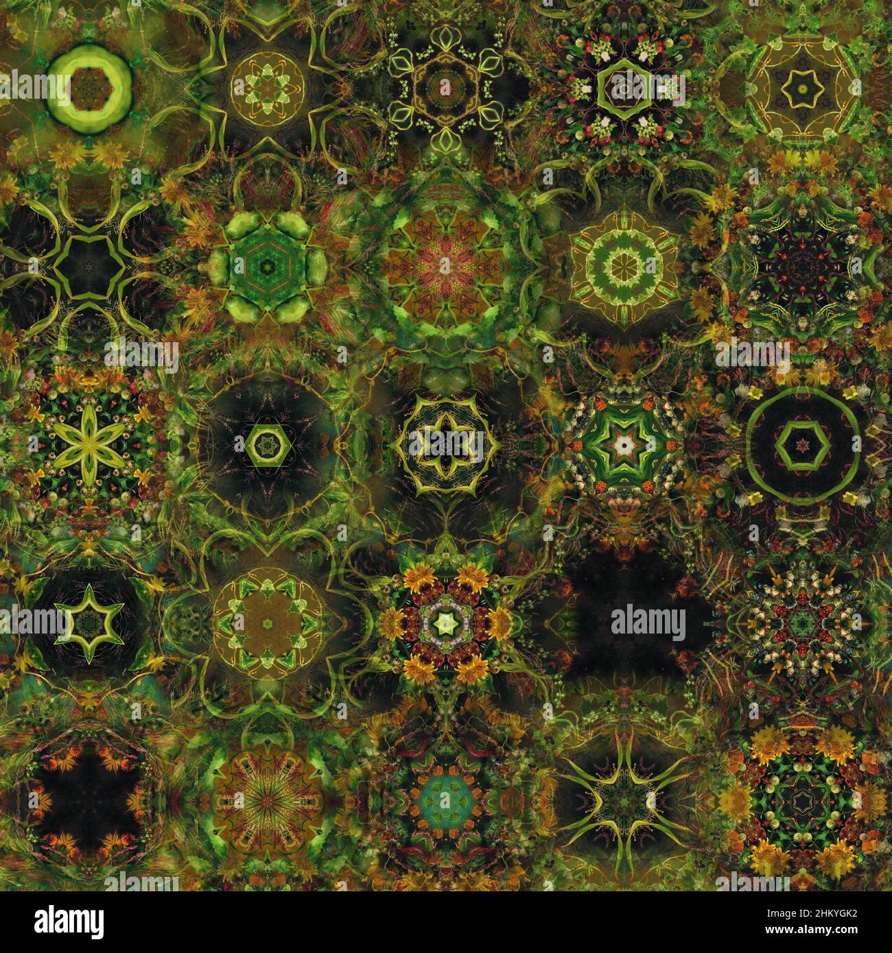 Abstract Computer generated Fractal design. A fractal is a never-ending ...