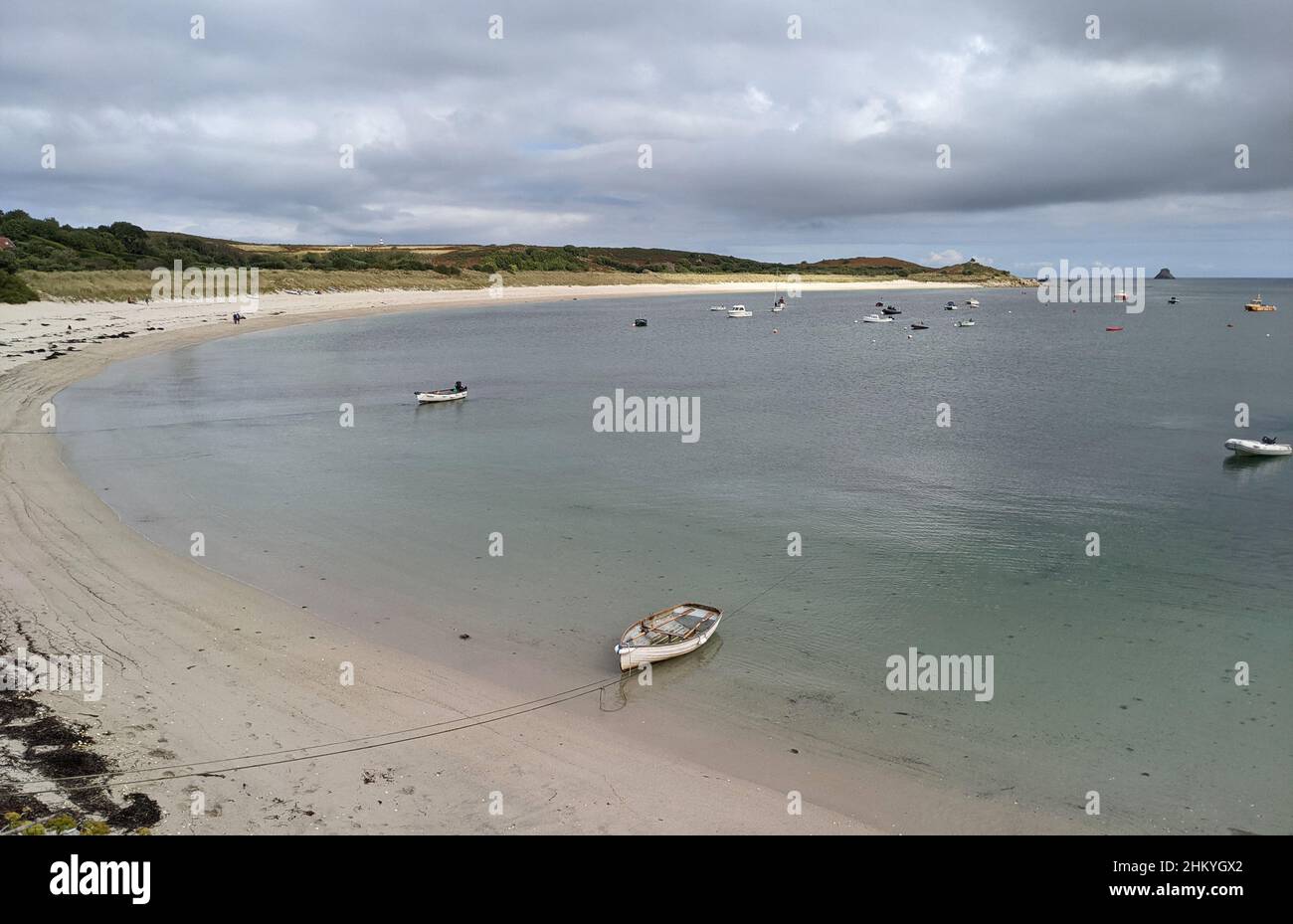 Par beach st martin’s hi-res stock photography and images - Alamy