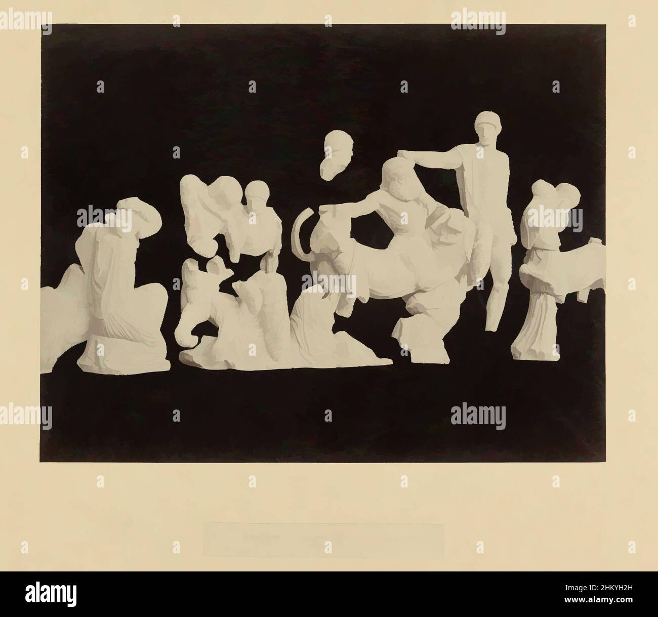 Art inspired by Fragments of the gable field of the temple of Zeus, G ...