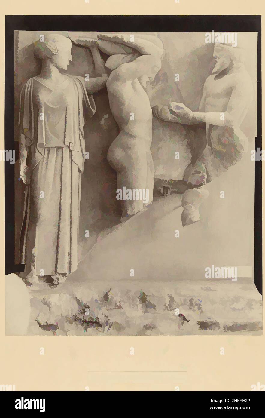 Art inspired by Relief depicting Hercules, Atlas and Athens, G 57 ...