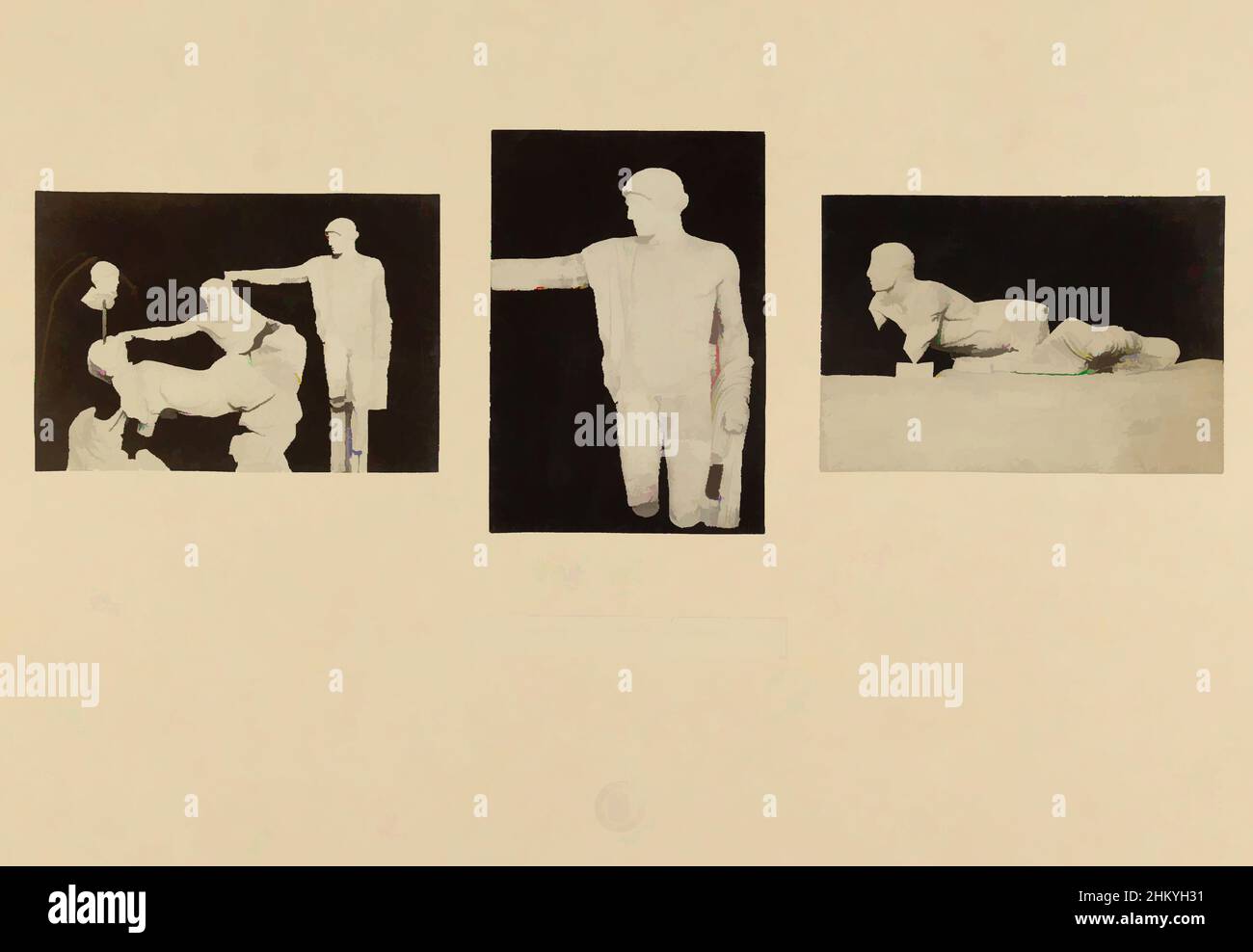 Art inspired by Fragments of the facade field of the temple of Zeus at ...