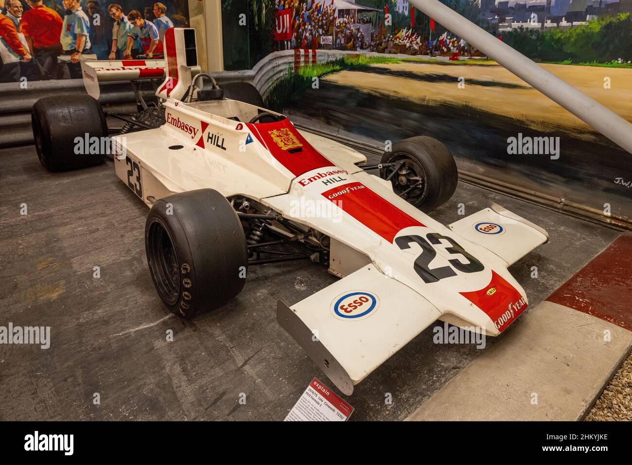 Embassy hill racing team hi-res stock photography and images - Alamy