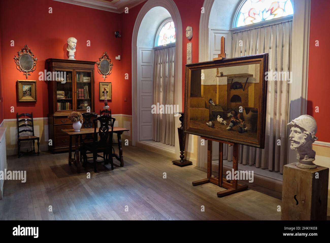 Picasso´s birthplace museum. Malaga, Spain Stock Photo - Alamy