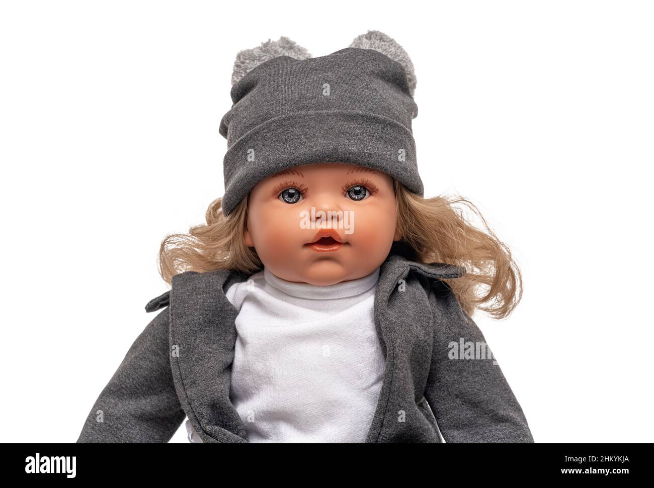 Girl plastic doll hi-res stock photography and images - Alamy