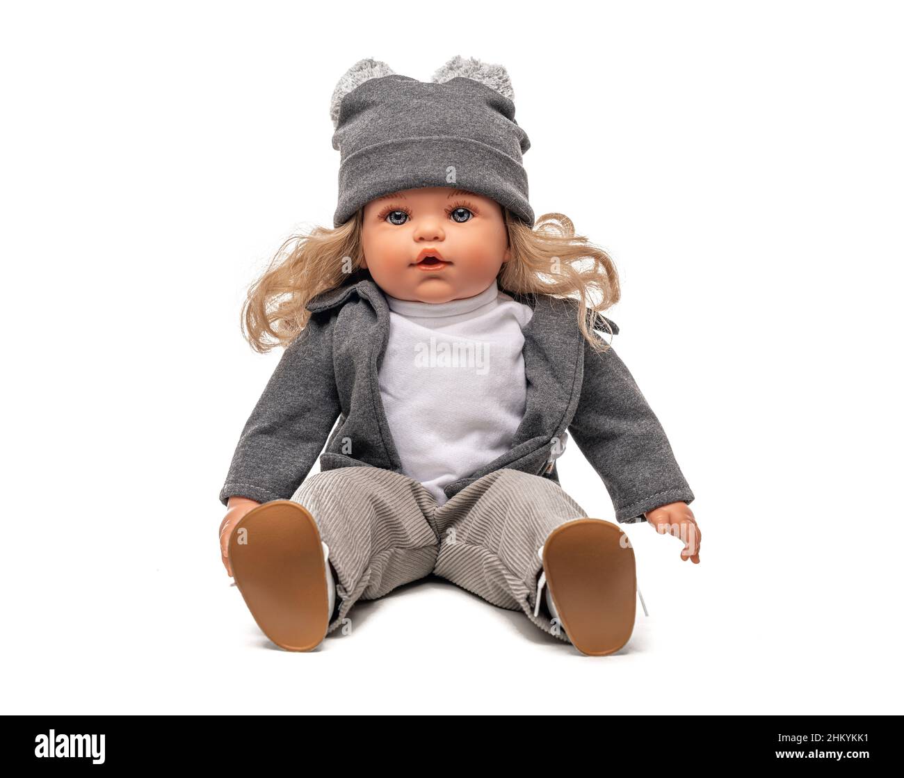 Old lady doll Cut Out Stock Images & Pictures - Alamy