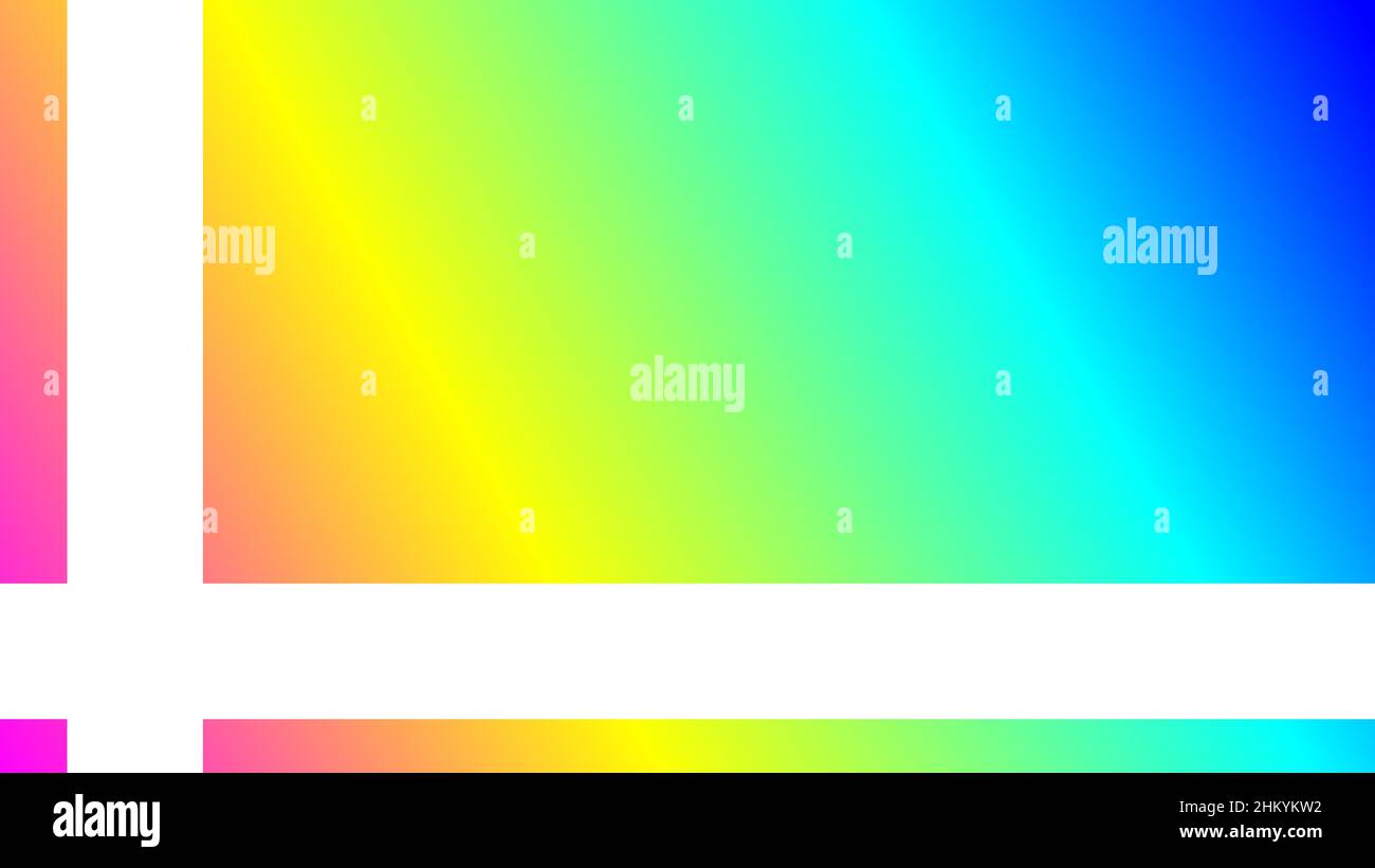 Rainbow rectangle abstract background Stock Vector Images - Alamy