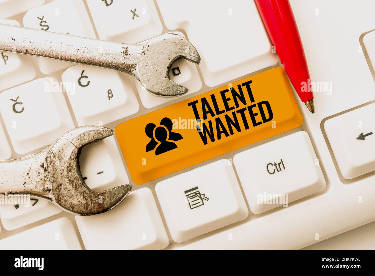 Inspiration showing sign Talent Wanted. Concept meaning Hiring for ...
