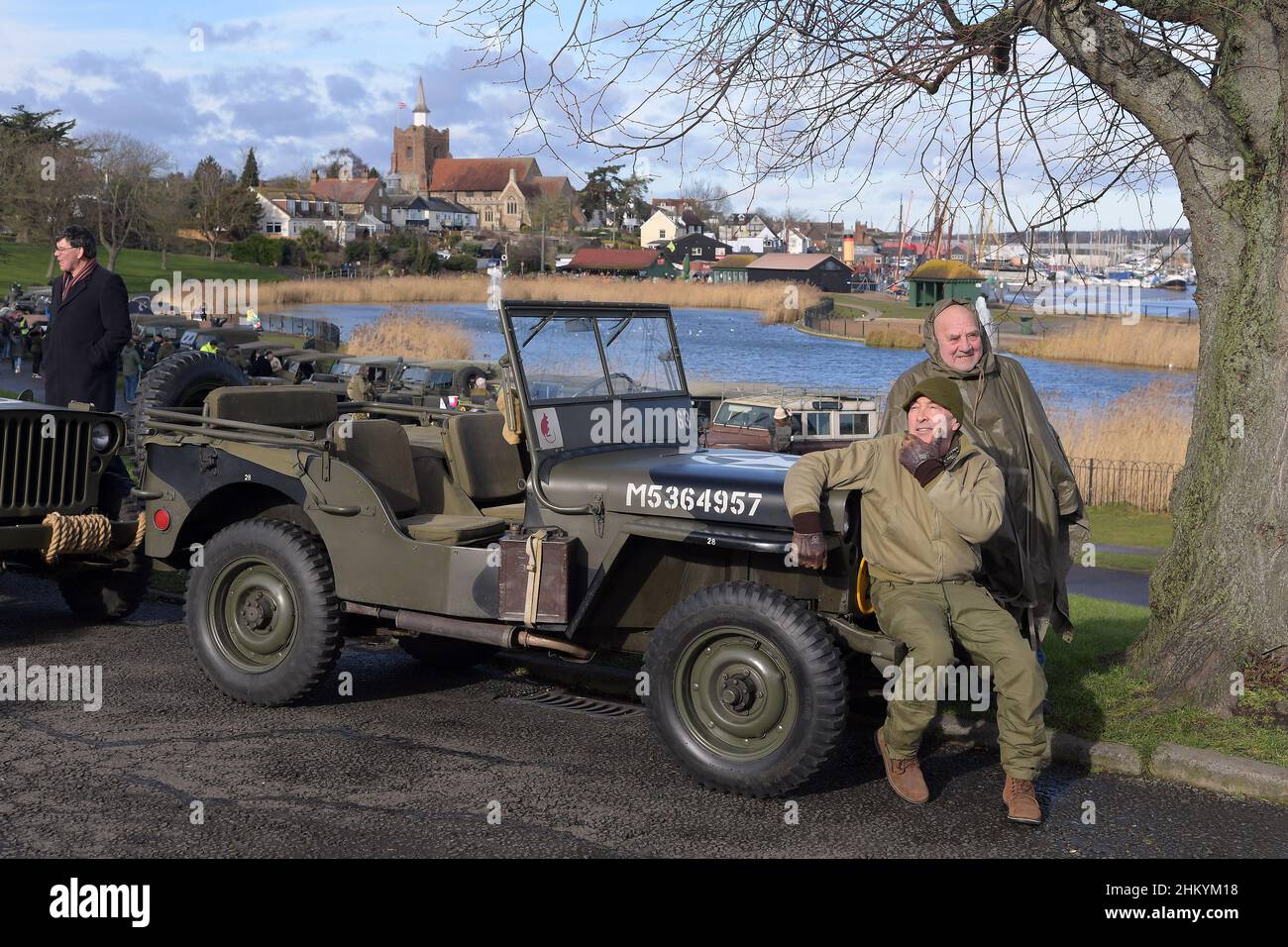 Ww2 army surplus hi-res stock photography and images - Alamy