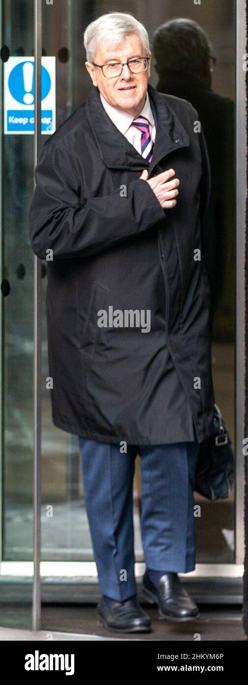 London, England, UK. 6th Feb, 2022. Tesco Chairman JOHN MURRAY ALLAN is ...