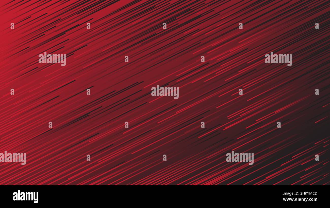 Red black minimal flat motion hi-res stock photography and images - Alamy